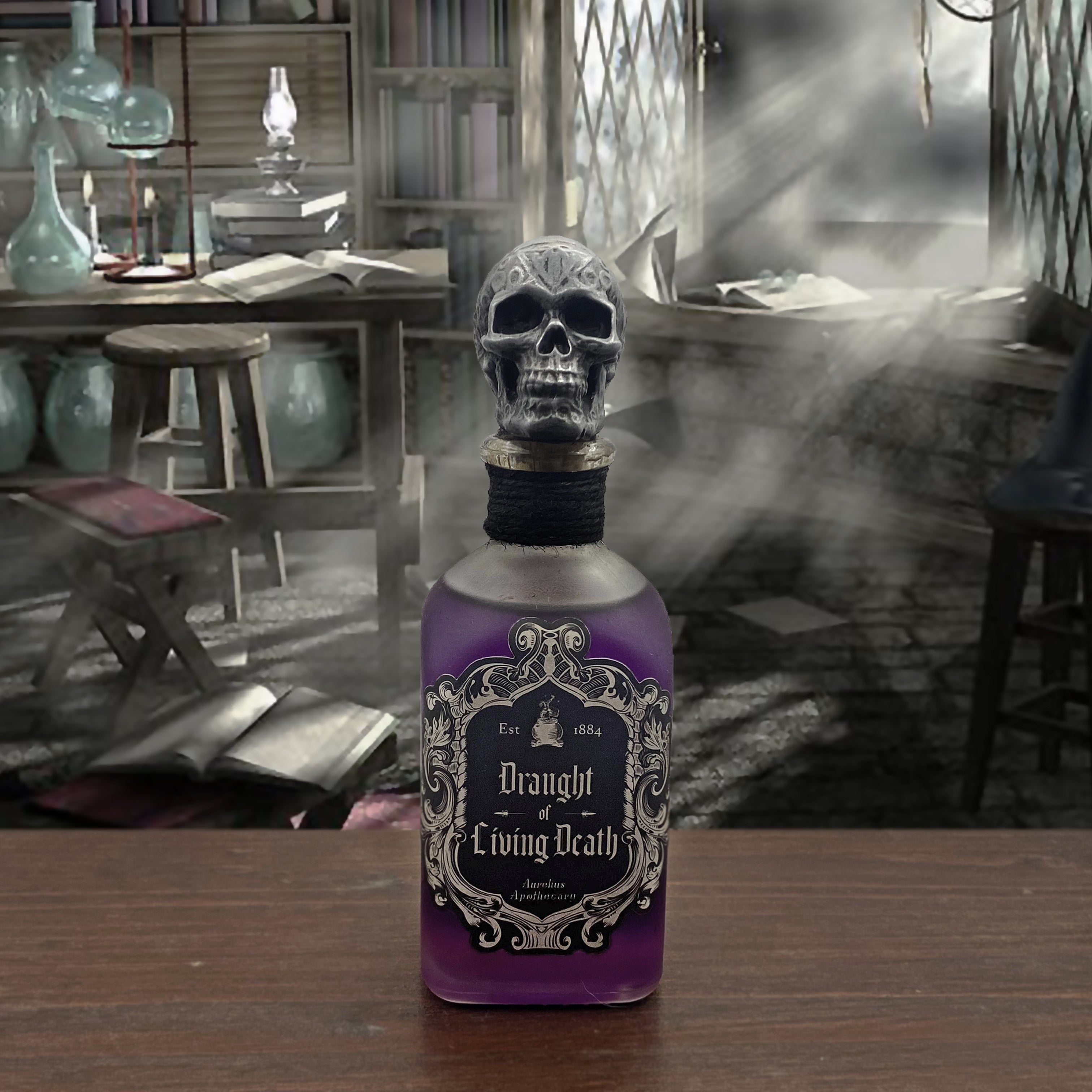Draught of Living Death Magic Potion – Mad Dog Props