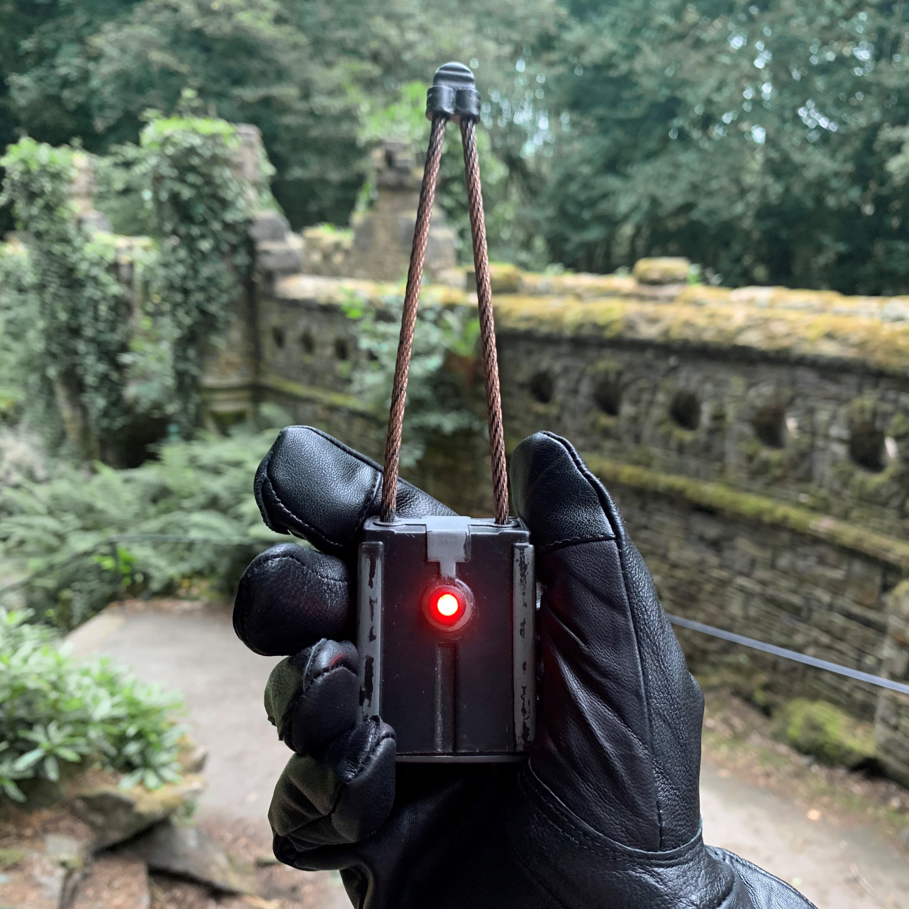 Mandalorian Tracking Fob – Mad Dog Props