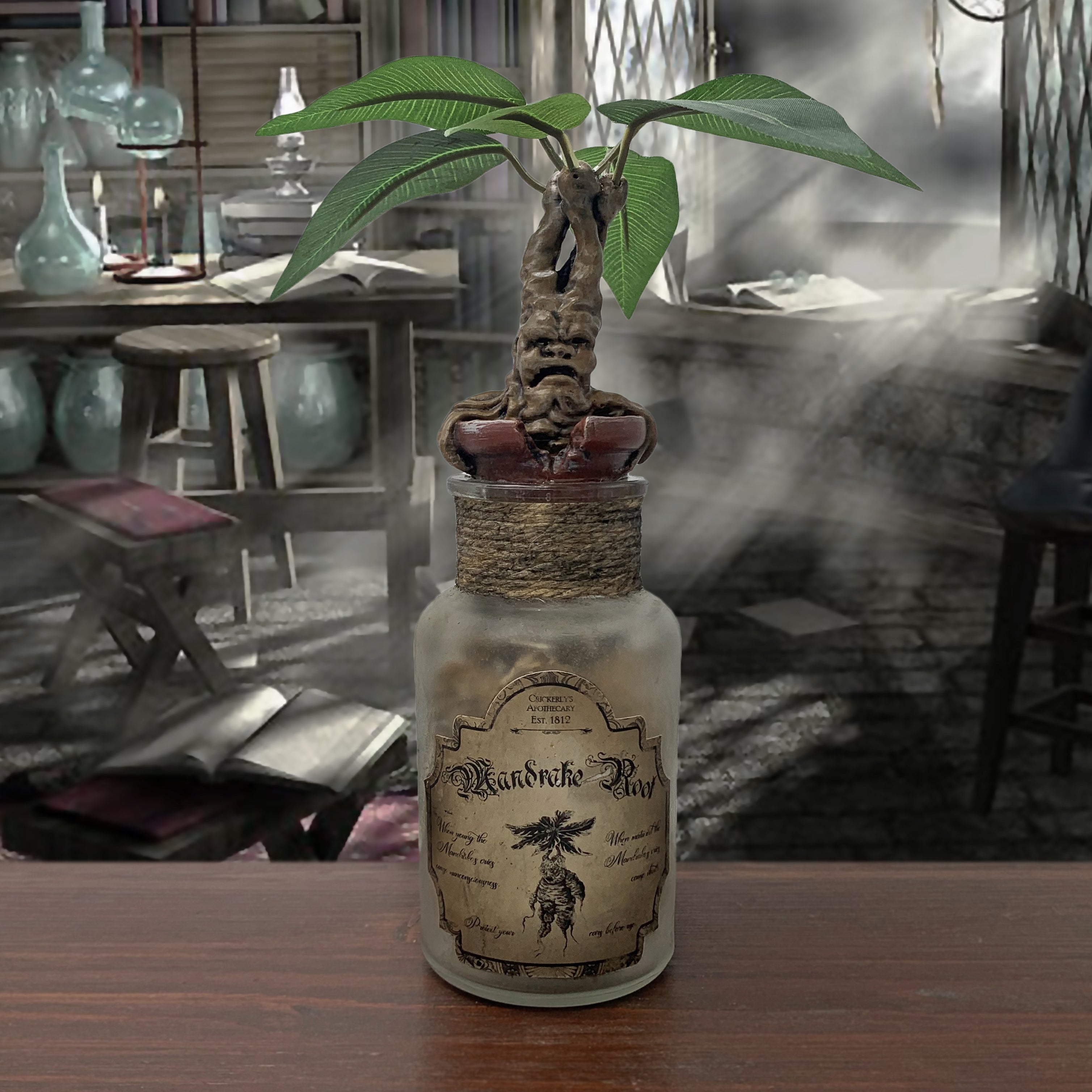 Mandrake Root Magic Potion – Mad Dog Props
