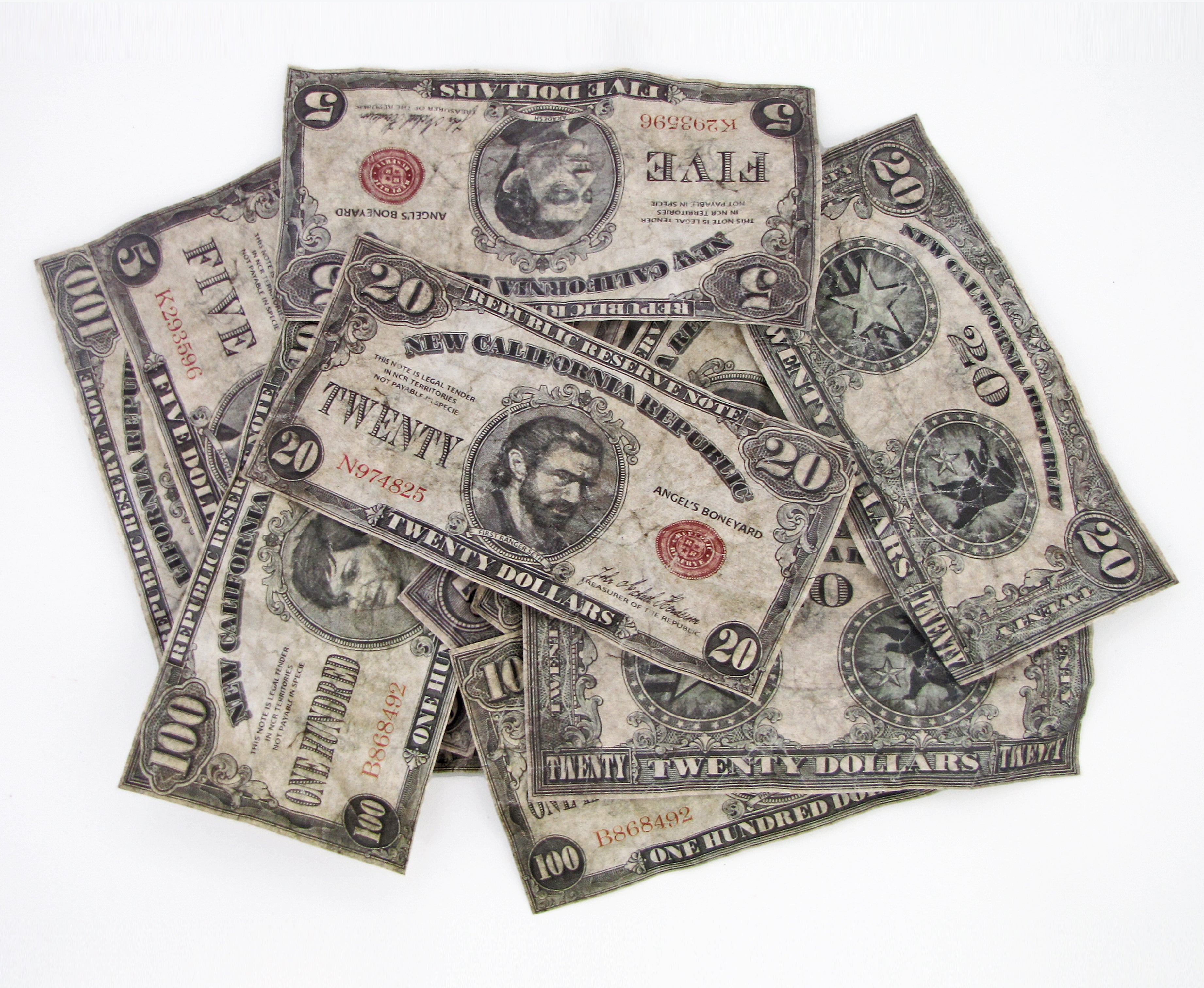 NCR Dollars – Mad Dog Props